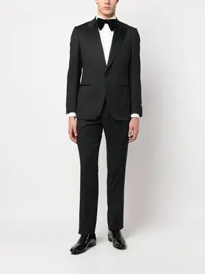 Zegna Single Breasted Wool Suit