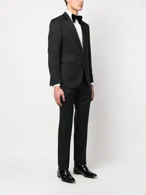 Zegna Single Breasted Wool Suit