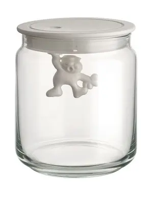 ALESSI Set-of-three Glass Jars