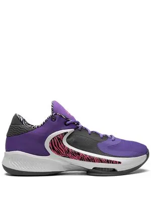 Nike Zoom Freak 4 “action Grape” Sneakers - Purple