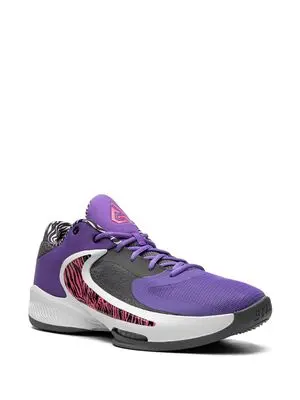 Nike Zoom Freak 4 “action Grape” Sneakers - Purple