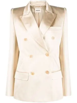 Khaite Nathan Double-breasted Blazer