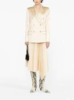 Khaite Nathan Double-breasted Blazer