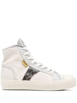 Rhude Paneled High-top Sneakers