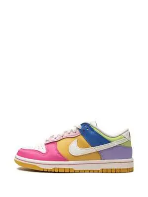 Nike Dunk Low Sneakers - Pink