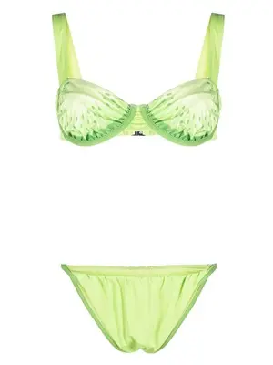 HOUSE OF SUNNY Presse Bikini Set