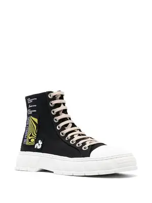VIRON 1982 Wave High-top Sneakers