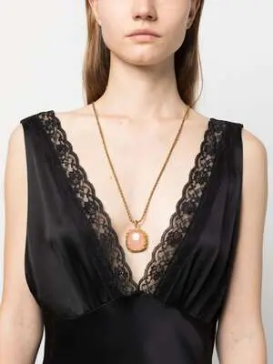 AURÉLIE BIDERMANN Miki Quartz Necklace