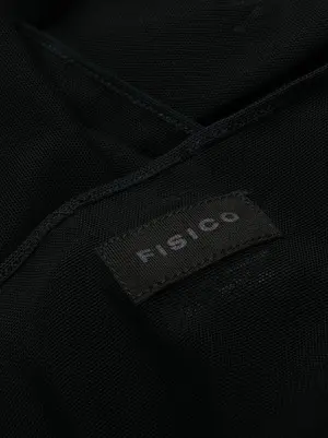 FISICO Self-tie Semi-sheer Cover-up