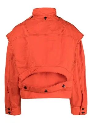 Eckhaus Latta Mobile High-neck Jacket