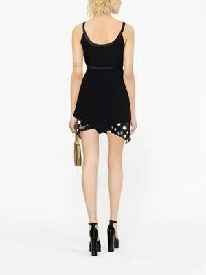 Versace X Dua Lipa Butterflies Minidress