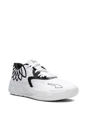 PUMA Mb1 Lo Lace-up Sneakers - White