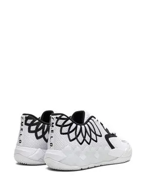 PUMA Mb1 Lo Lace-up Sneakers - White