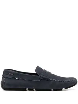 Bally Square Toe Loafers For Men