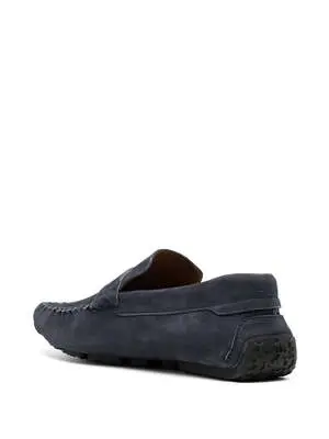 Bally Pier Leather Loafers