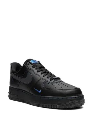 Nike Air Force 1 '07 Lx Worldwide Sneakers - Black