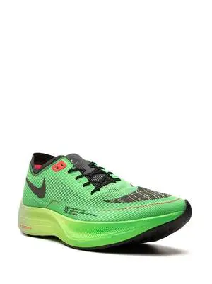 Nike Zoomx Vaporfly Next% 2 Ekiden Scream Sneakers - Green