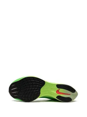 Nike Zoomx Vaporfly Next% 2 Ekiden Scream Sneakers - Green