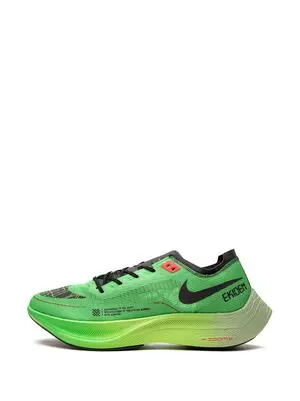 Nike Zoomx Vaporfly Next% 2 Ekiden Scream Sneakers - Green