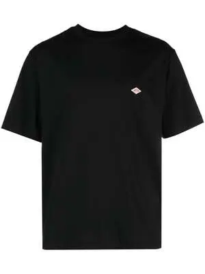 DANTON Logo-print Cotton-blend T-shirt