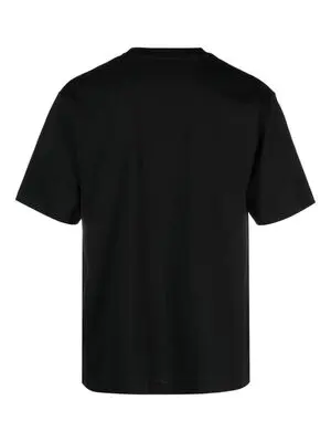 DANTON Logo-print Cotton-blend T-shirt