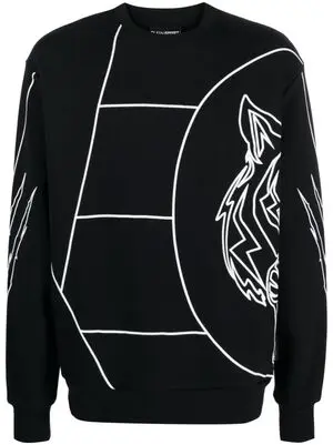 PLEIN SPORT Tiger Court Edition Sweatshirt