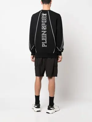 PLEIN SPORT Tiger Court Edition Sweatshirt