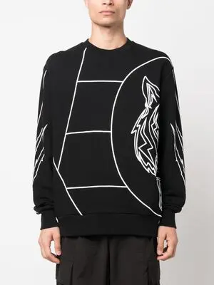 PLEIN SPORT Tiger Court Edition Sweatshirt