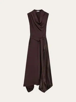 Ferragamo Asymmetrical Dresses