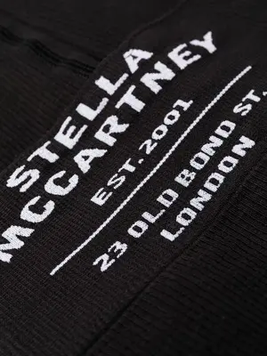 Stella McCartney Logo-waistband Leggings