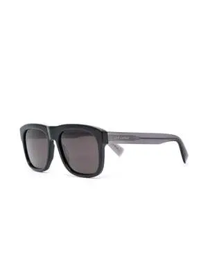 Saint Laurent Sl 558 Square-frame Sunglasses - Black