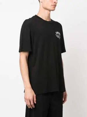 Amiri Arts District Logo-print Short-sleeve T-shirt - Black