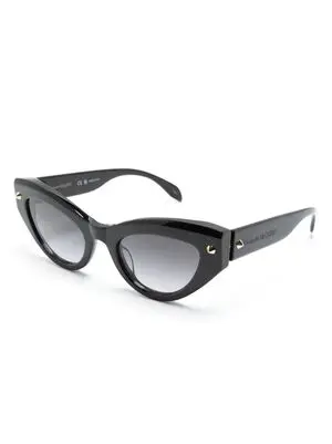 Alexander McQueen Spike-studded Cat-eye Sunglasses