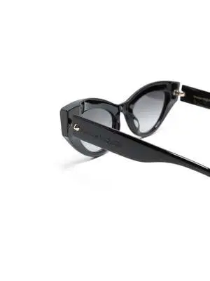 Alexander McQueen Spike-studded Cat-eye Sunglasses