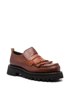 Moma Leather Loafers