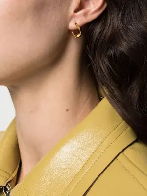 Annelise Michelson Déchainée Hoop Earrings - Gold