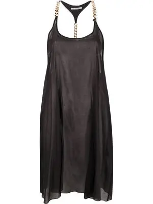 Stella McCartney Scoop-neck Knee-length Dress