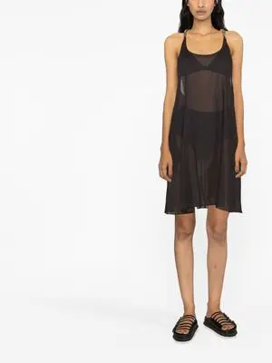 Stella McCartney Scoop-neck Knee-length Dress