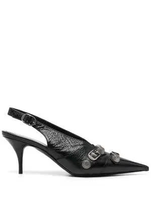 Balenciaga Cagole 70mm Slingback Pumps