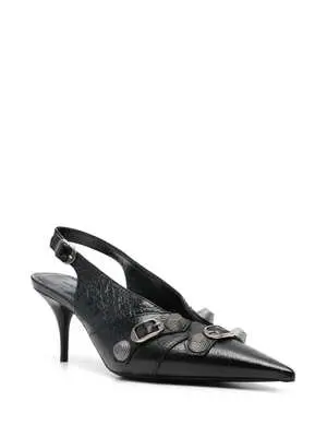 Balenciaga Cagole 70mm Slingback Pumps