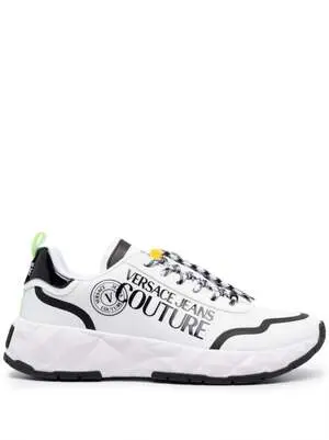 Versace Atom Low-top Sneakers - White