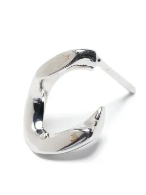 Annelise Michelson Déchainée Hoop Earrings - Silver