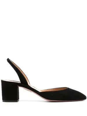 Women's Block Heel Slingback Pumps