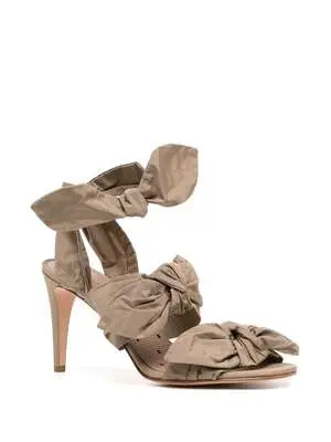 Red Valentino Knot Me Up 85mm Sandals