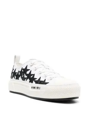 Amiri Star-patch Low-top Sneakers