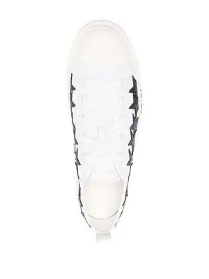 Amiri Star-patch Low-top Sneakers