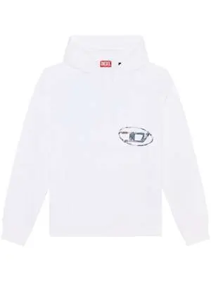 DIESEL® S-macs-l4 Cotton Hoodie