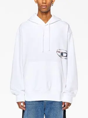 DIESEL® S-macs-l4 Cotton Hoodie