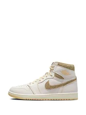 JORDAN Air 1 Retro High Og Vibrations Of Naija Sneakers - White