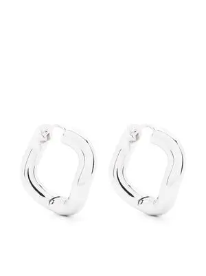 Charlotte Chesnais Small Wave Loop Earrings